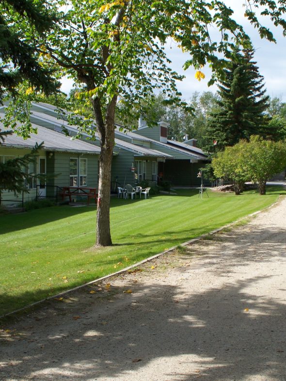 Lakeview Manor Senior Independent Living Facility in Gunn, Alberta